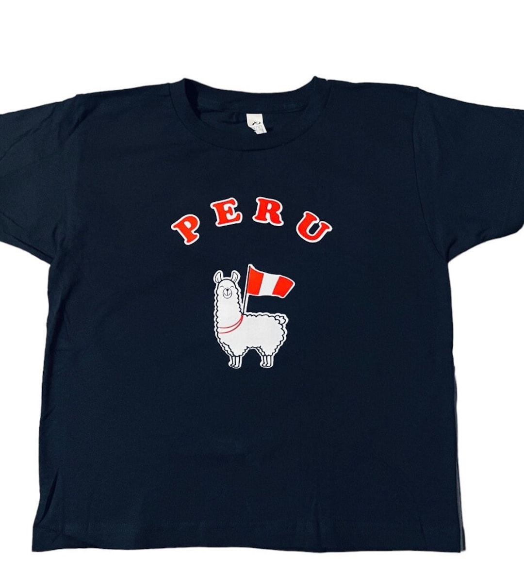 Peruvian T-shirt , Peru Llama Flag, Peruvian T-shirt Unisex, Peru ...