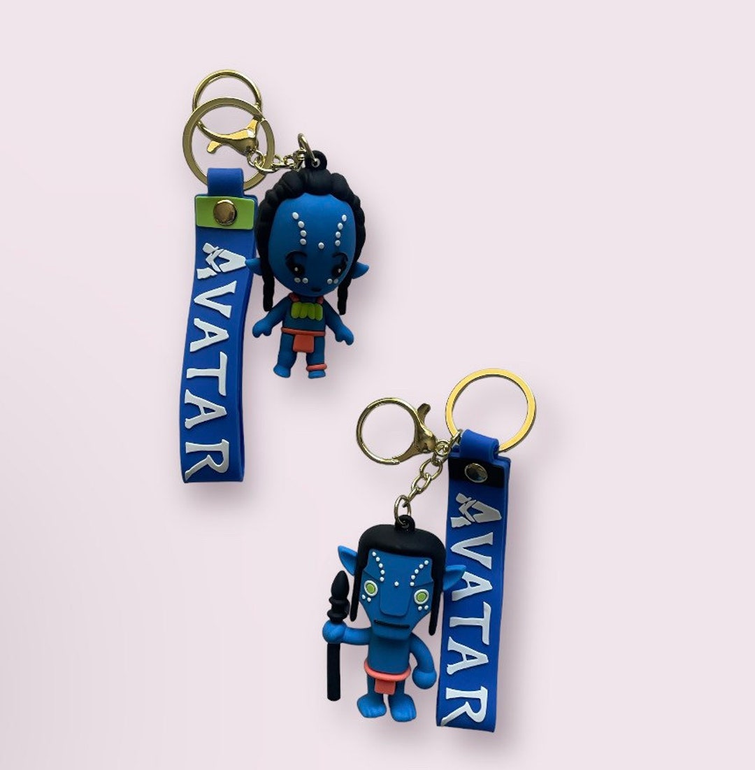 Avatar Keychain | AVATAR , the Way of Water Keychain | Avatar Cute ...