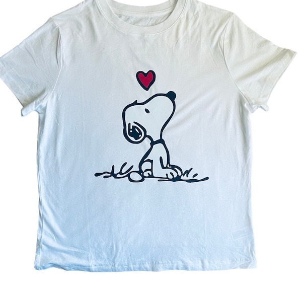 Snoopy T Shirt - Etsy