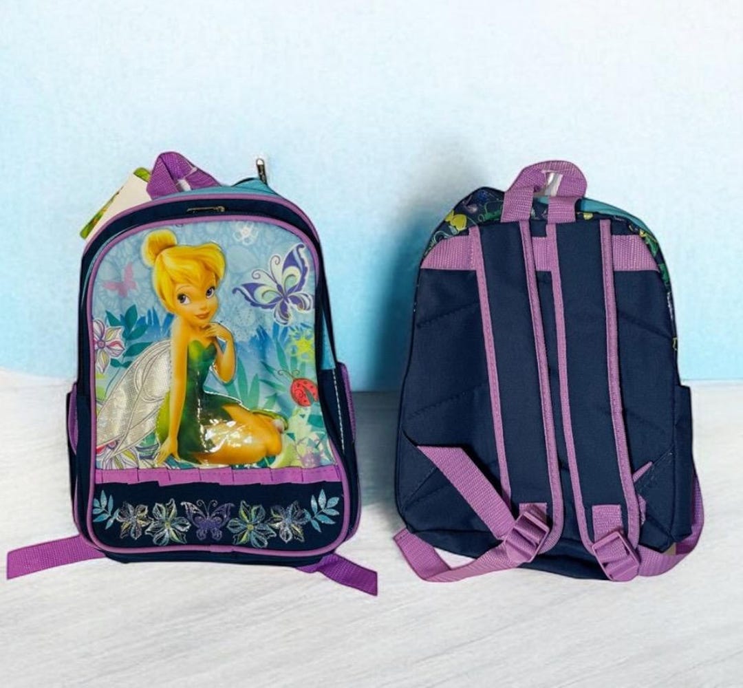 Tinkerbell Small Backpack - Etsy
