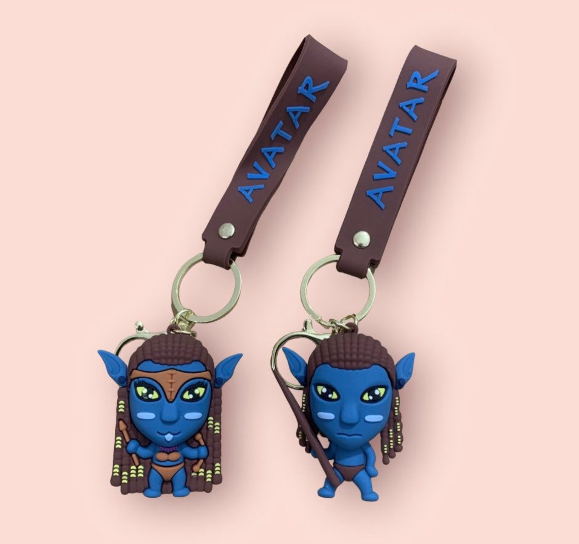 Avatar Keychain AVATAR : the Way of Water Keychain Avatar - Etsy
