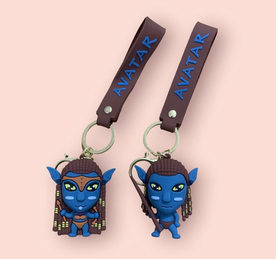 Avatar Keychain AVATAR : the Way of Water Keychain Avatar - Etsy