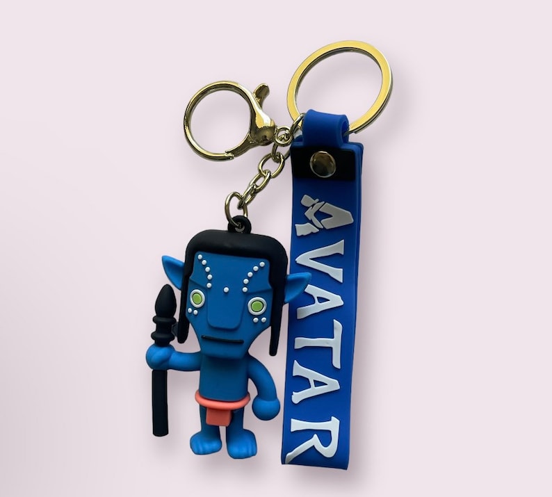 Avatar Keychain | AVATAR , the Way of Water Keychain | Avatar Cute ...