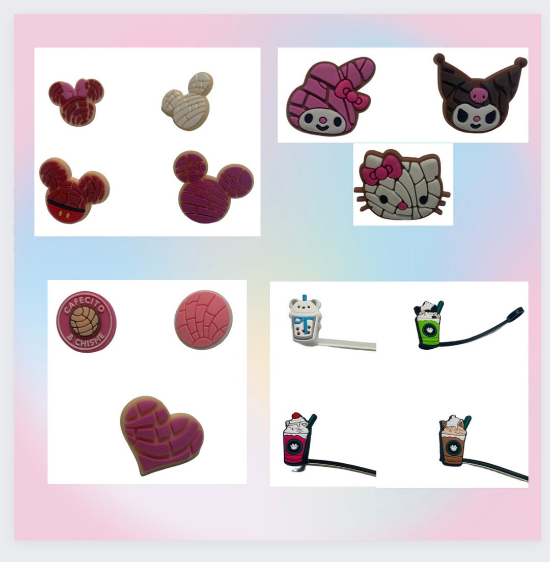 Straw Topper Straw Cover Straw Charms Straw Tips Cover - Etsy