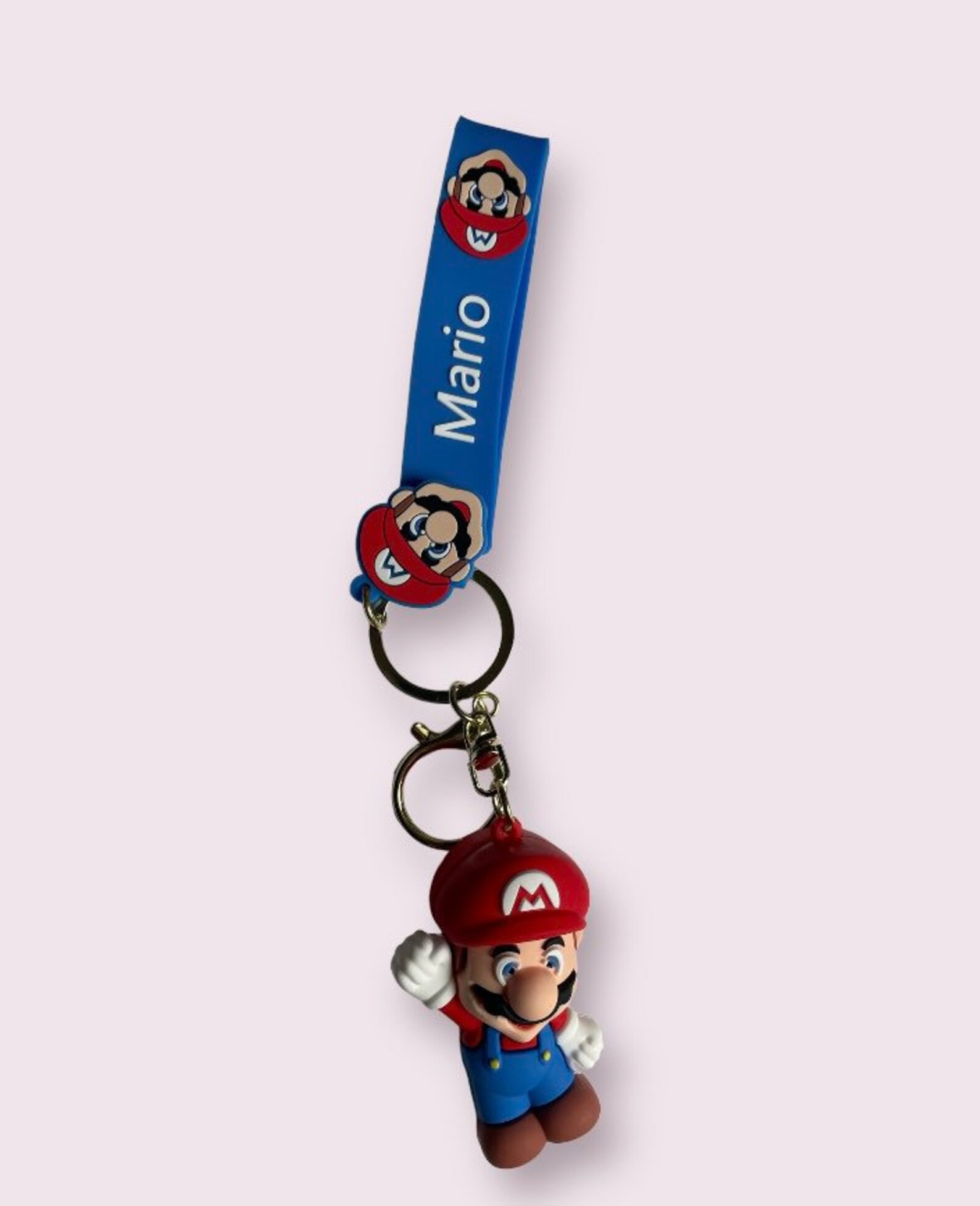 Super Mario Bros Keychain, Toad, Koopa Troopa, Luigi, Gomba , Mario ...