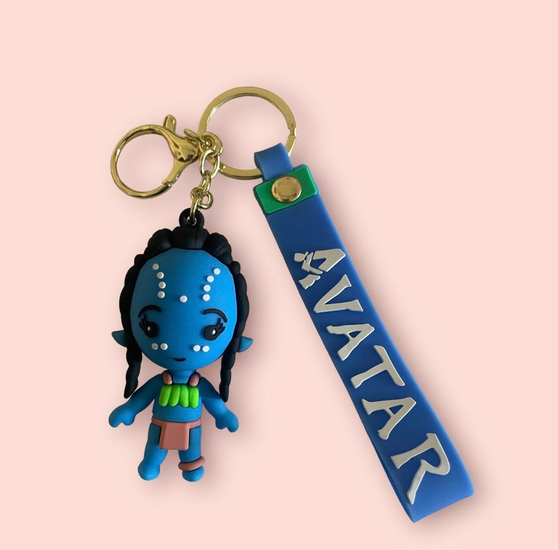 Avatar Keychain | AVATAR , the Way of Water Keychain | Avatar Cute ...
