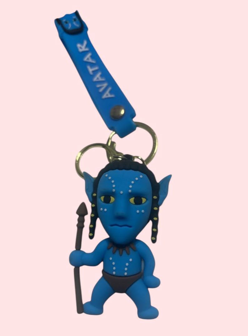 Avatar Keychain | the Way of Water Keychain - Etsy