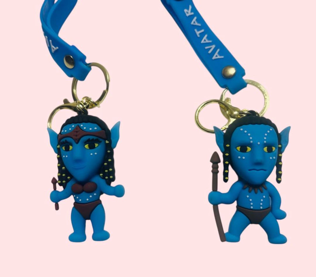 Avatar Keychain | the Way of Water Keychain - Etsy