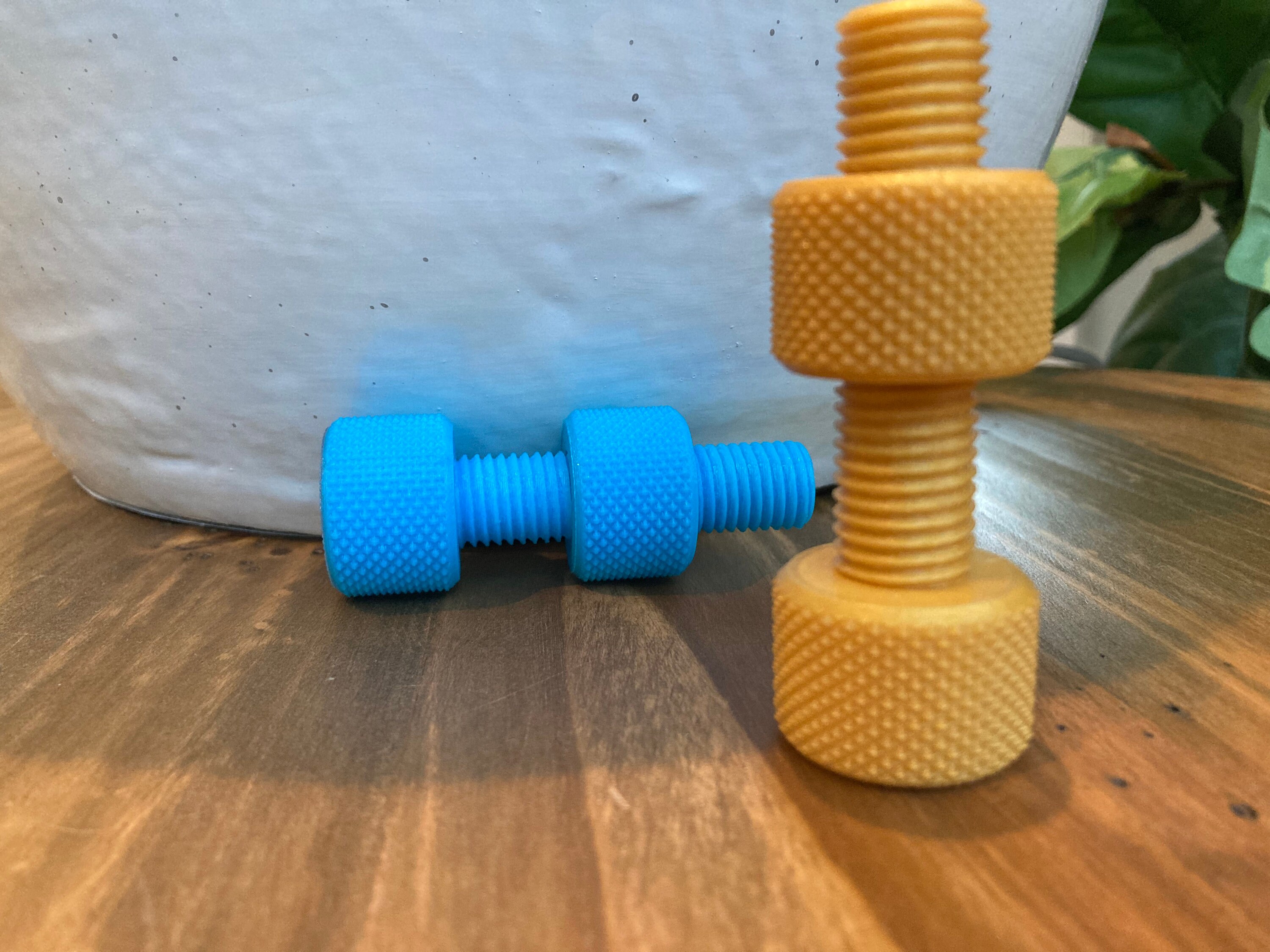 3D Printed Bolt Fidget Toy / Desk Toy - Etsy