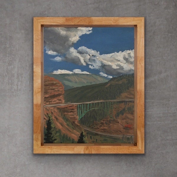 Colorado Landscape Art - Etsy