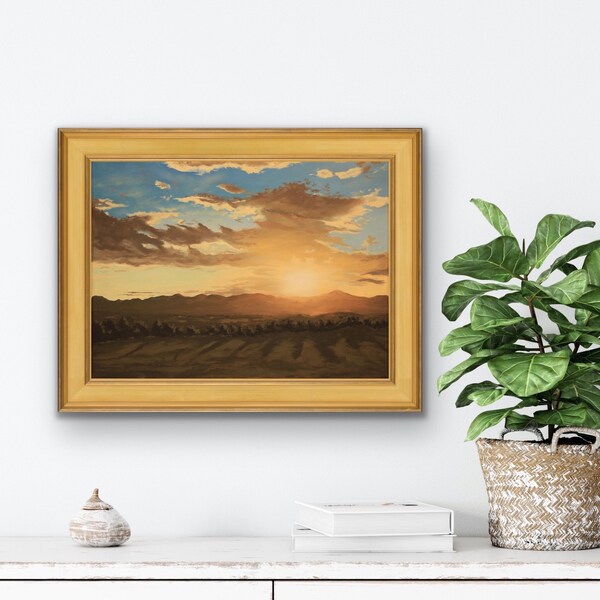 Colorado Foothills - Etsy