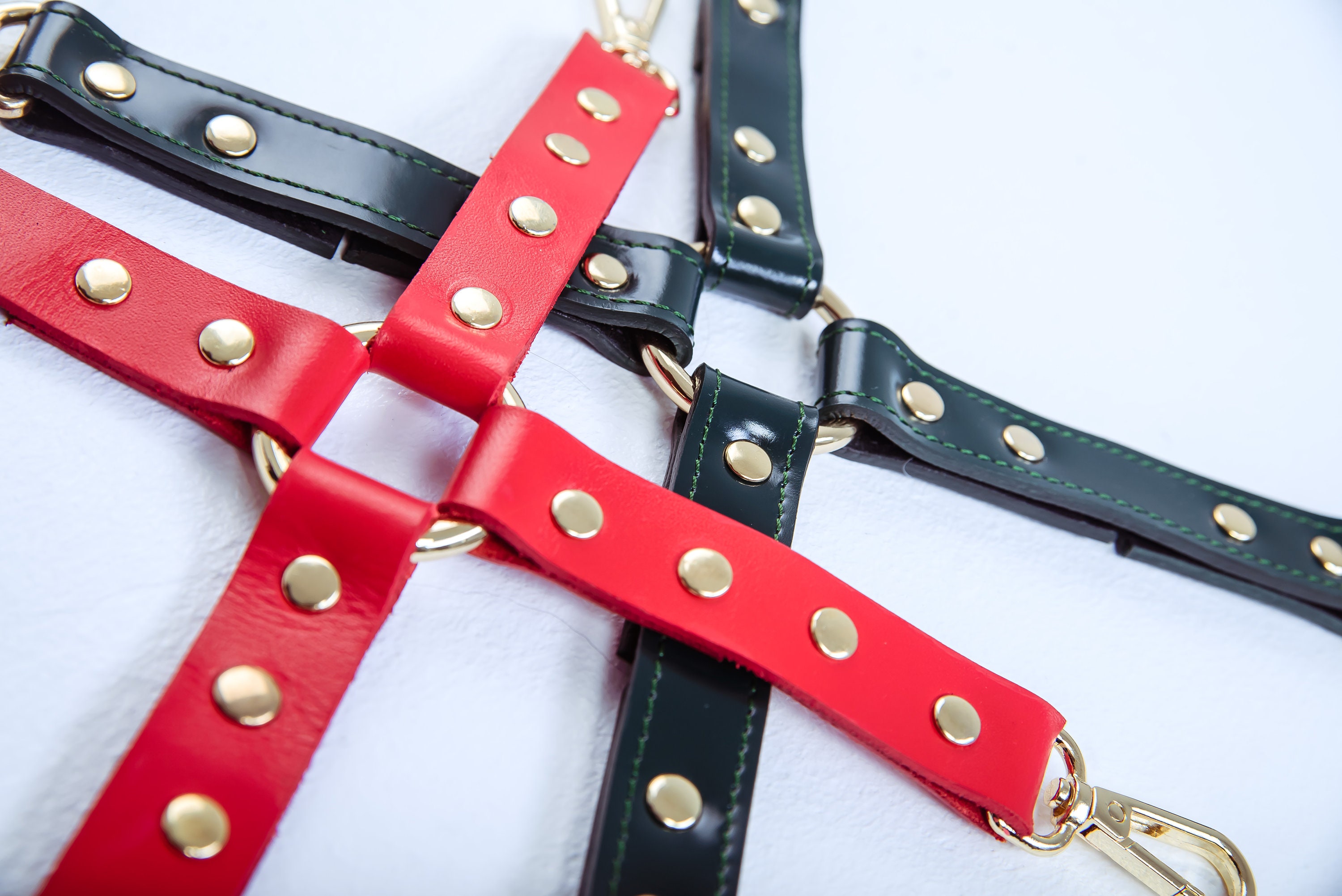 Quadruple Restraint Fetish Arms and Legs Leather Restraints Leg and Arm ...