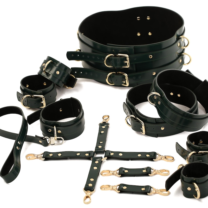 Leather Restraints - Etsy