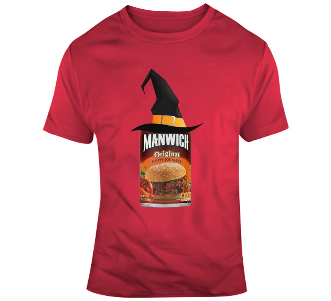 Manwich Sloppy Joe Costume Halloween Funny Humor Witch Man - Etsy Sweden