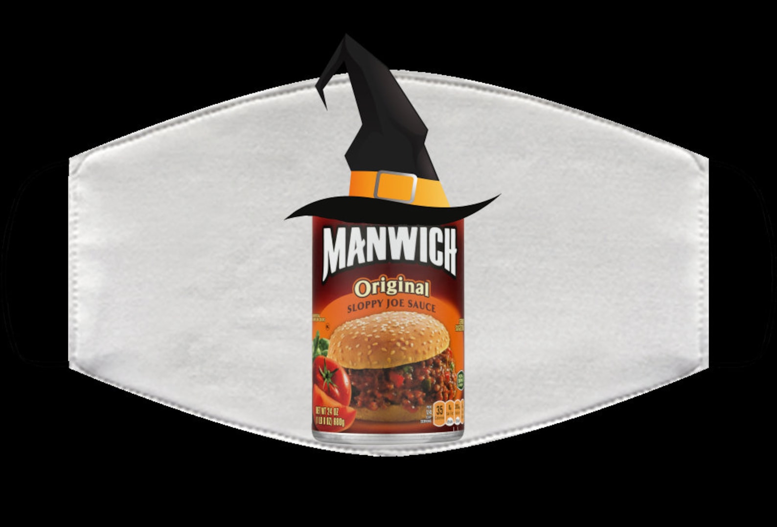 Manwich Witch Funny Halloween Costume T Shirt | Etsy