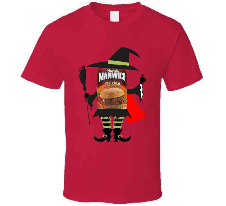 Manwich Costume Man Witch Halloween Funny Gift T Shirt - Etsy Sweden