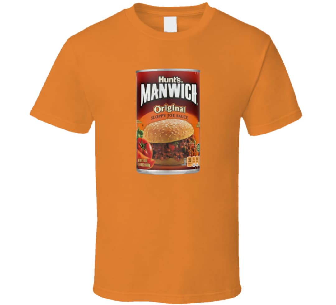 Manwich Halloween Costume Funny Gift T Shirt - Etsy