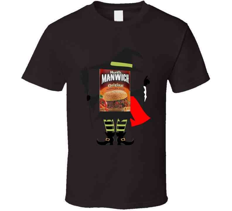 Manwich Costume Man Witch Halloween Funny Gift T Shirt - Etsy