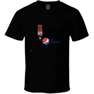 In Case of Accident My Blood Type is Diet Pepsi Pop Drink Funny T Shirt ...