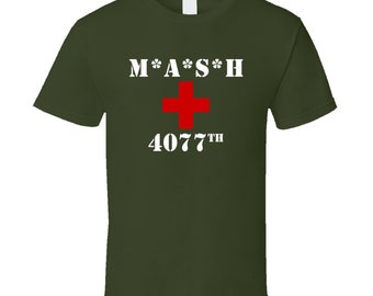 4077th Mash T Shirt - Etsy