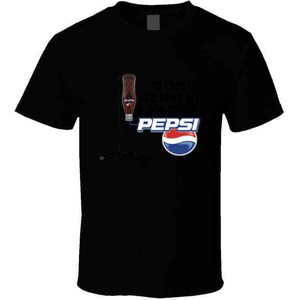 In Case of Accident My Blood Type is Pepsi Drink Pop Soda Funny T Shirt ...