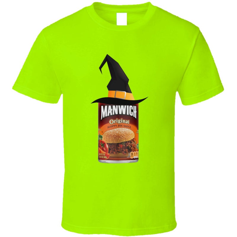 Costume Manwich - Etsy