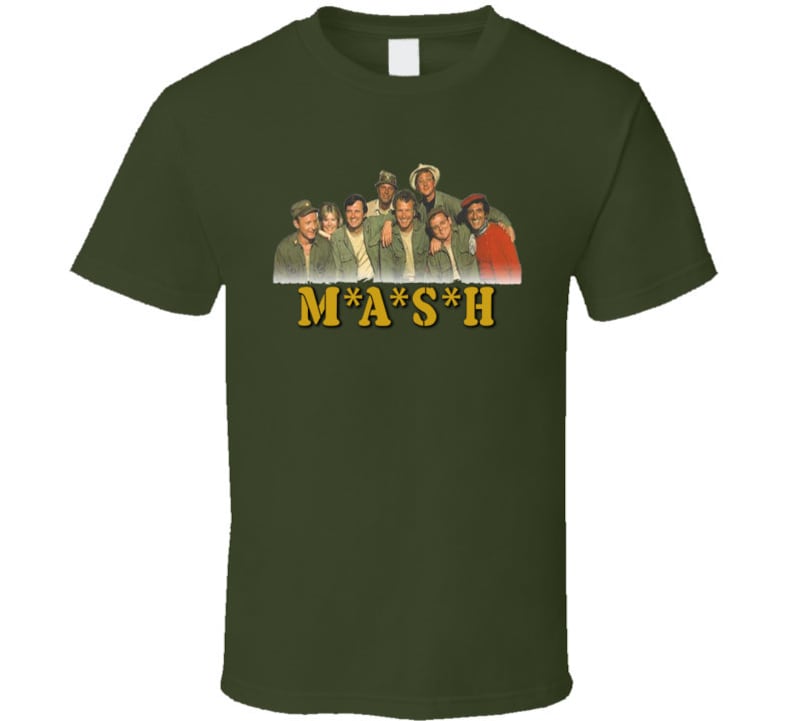 M.a.s.h. Mash Tv Show Cast Fan Gift T Shirt - Etsy
