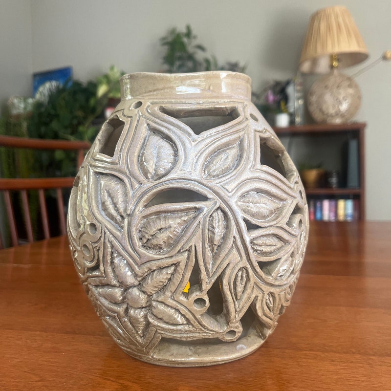 Ceramic Lantern - Etsy