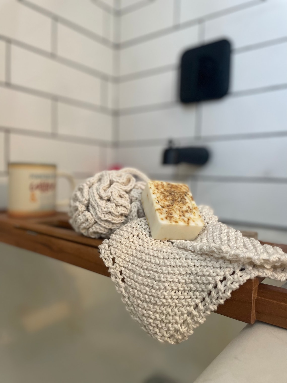 Instant Download- Crochet Loofah Pattern - DIY Spa Essential for ...