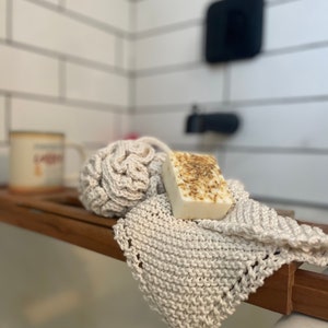 Instant Download- Crochet Loofah Pattern - DIY Spa Essential for ...