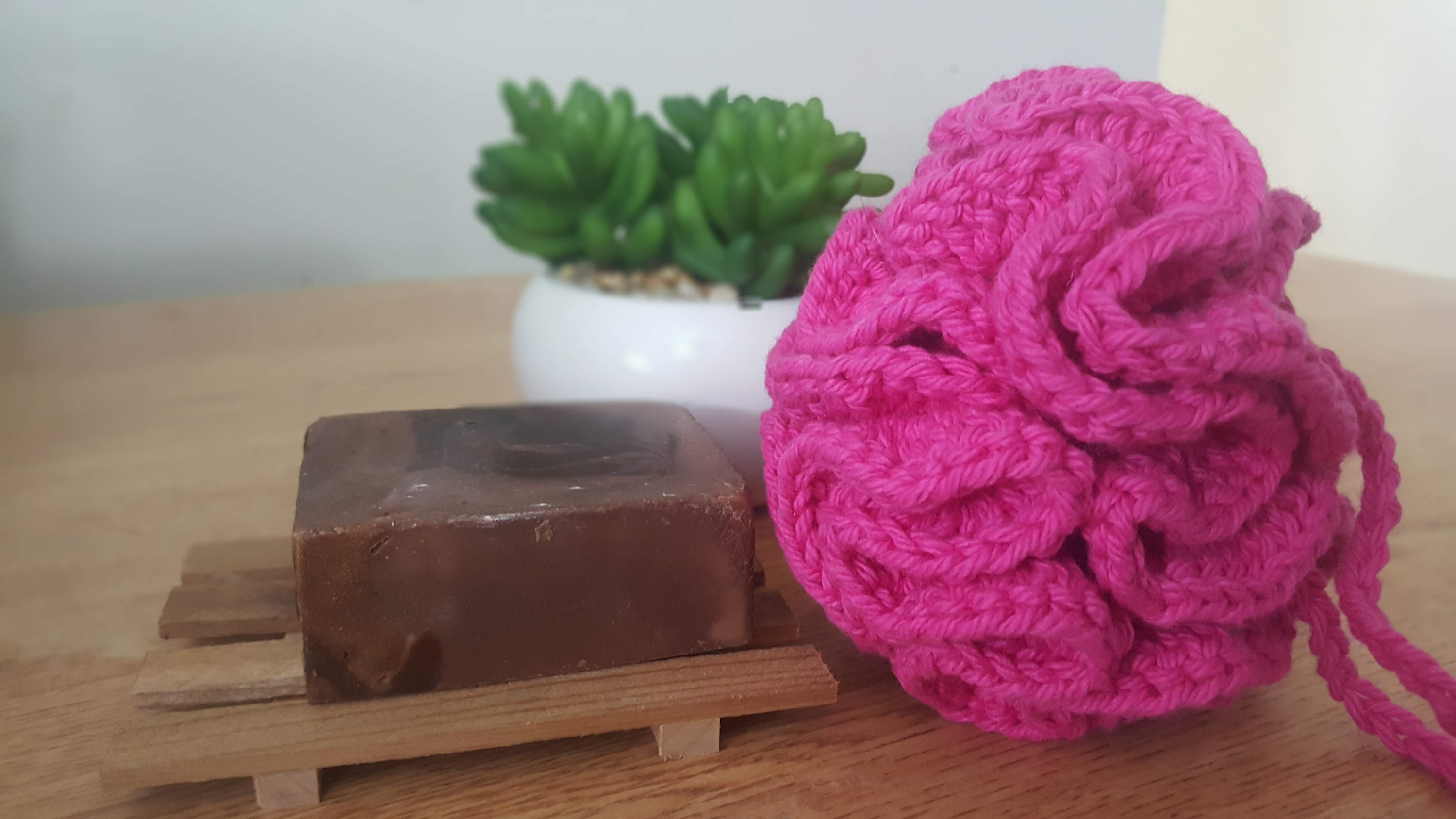 Instant Download- Crochet Loofah Pattern - DIY Spa Essential for ...