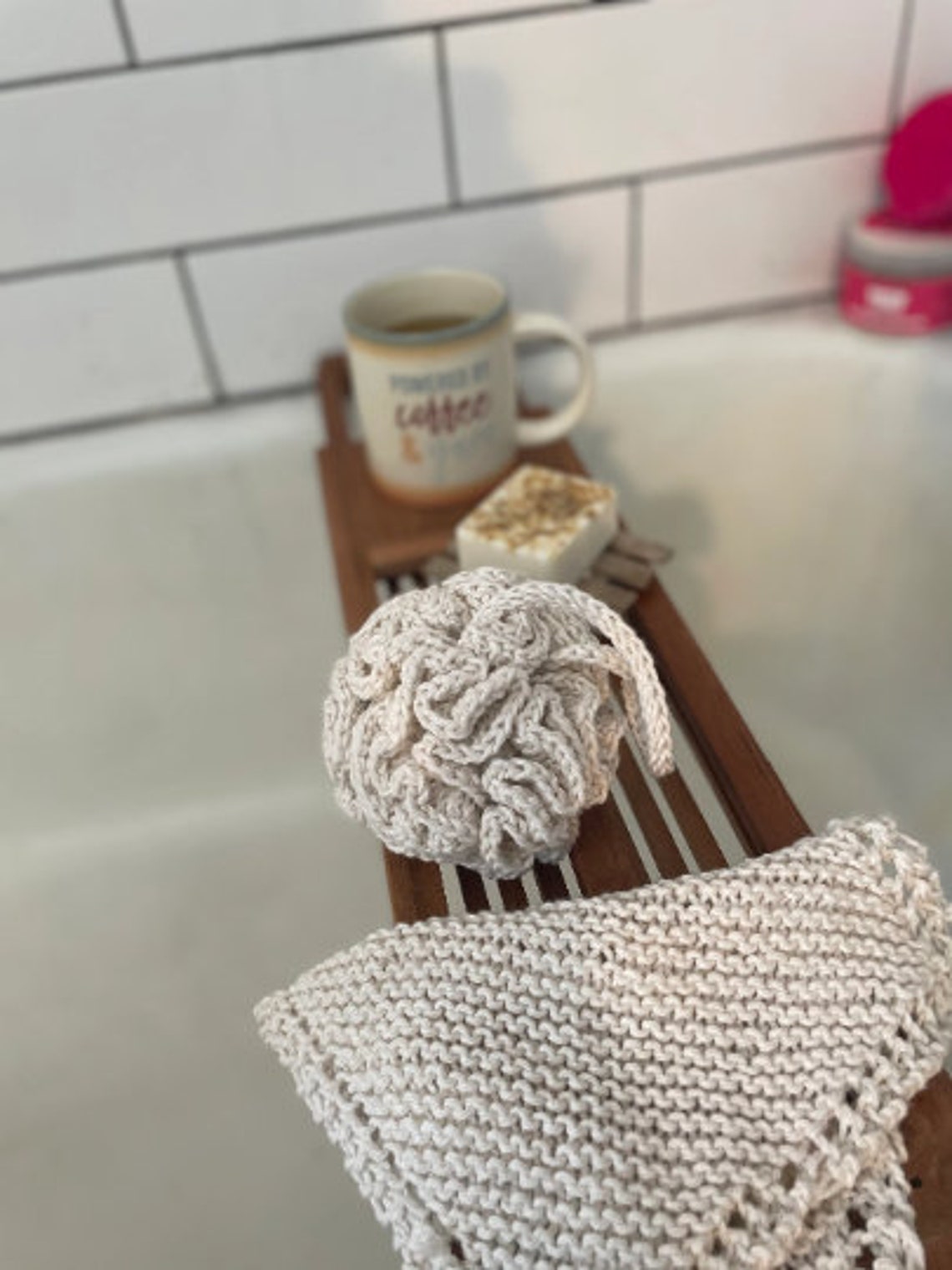 Instant Download Crochet Loofah Pattern: How to Make Your Own Reusable ...