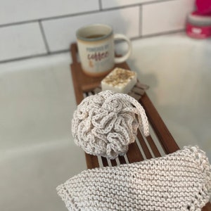 Instant Download Crochet Loofah Pattern: How to Make Your Own Reusable ...
