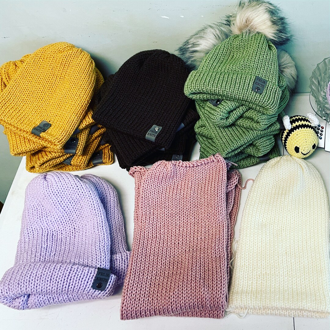 Thick Double Knit Beanie - Cozy and Stylish Winter Headwear for Men and ...