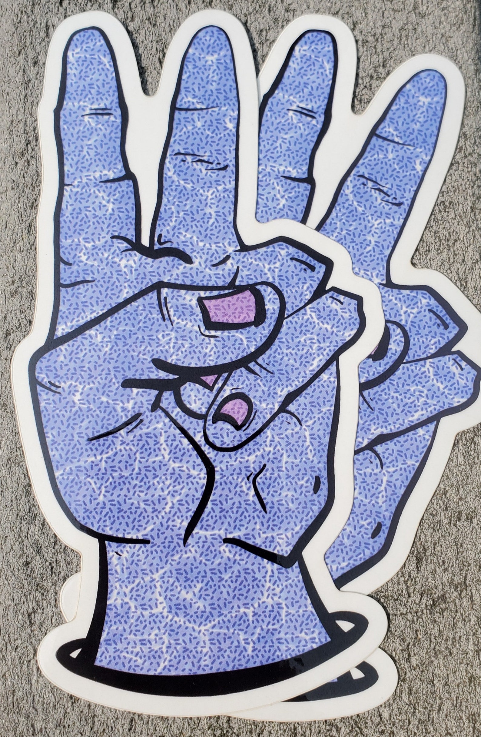 Peace Sign Sticker - Etsy
