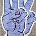 Peace Sign Sticker - Etsy