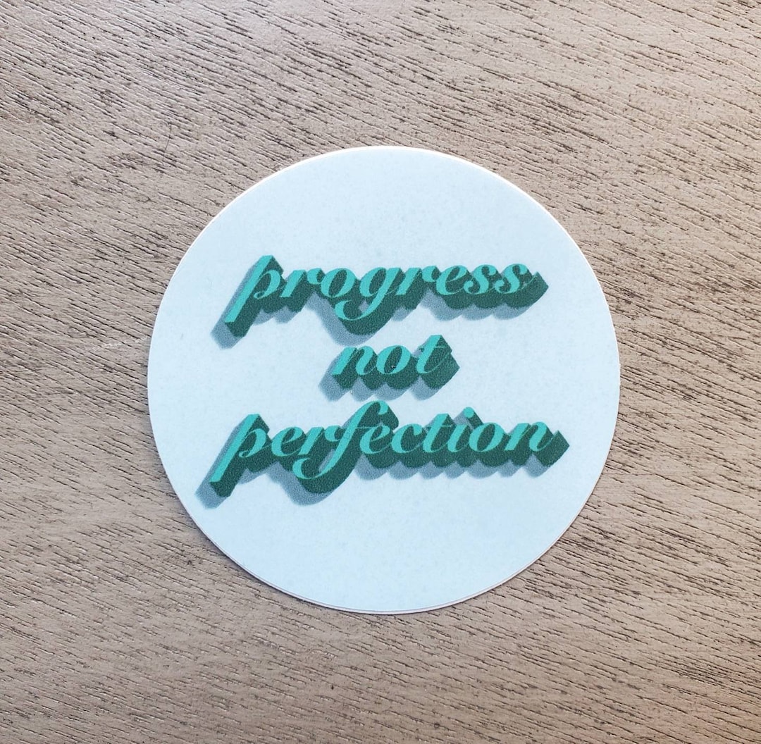 Progress Sticker - Etsy