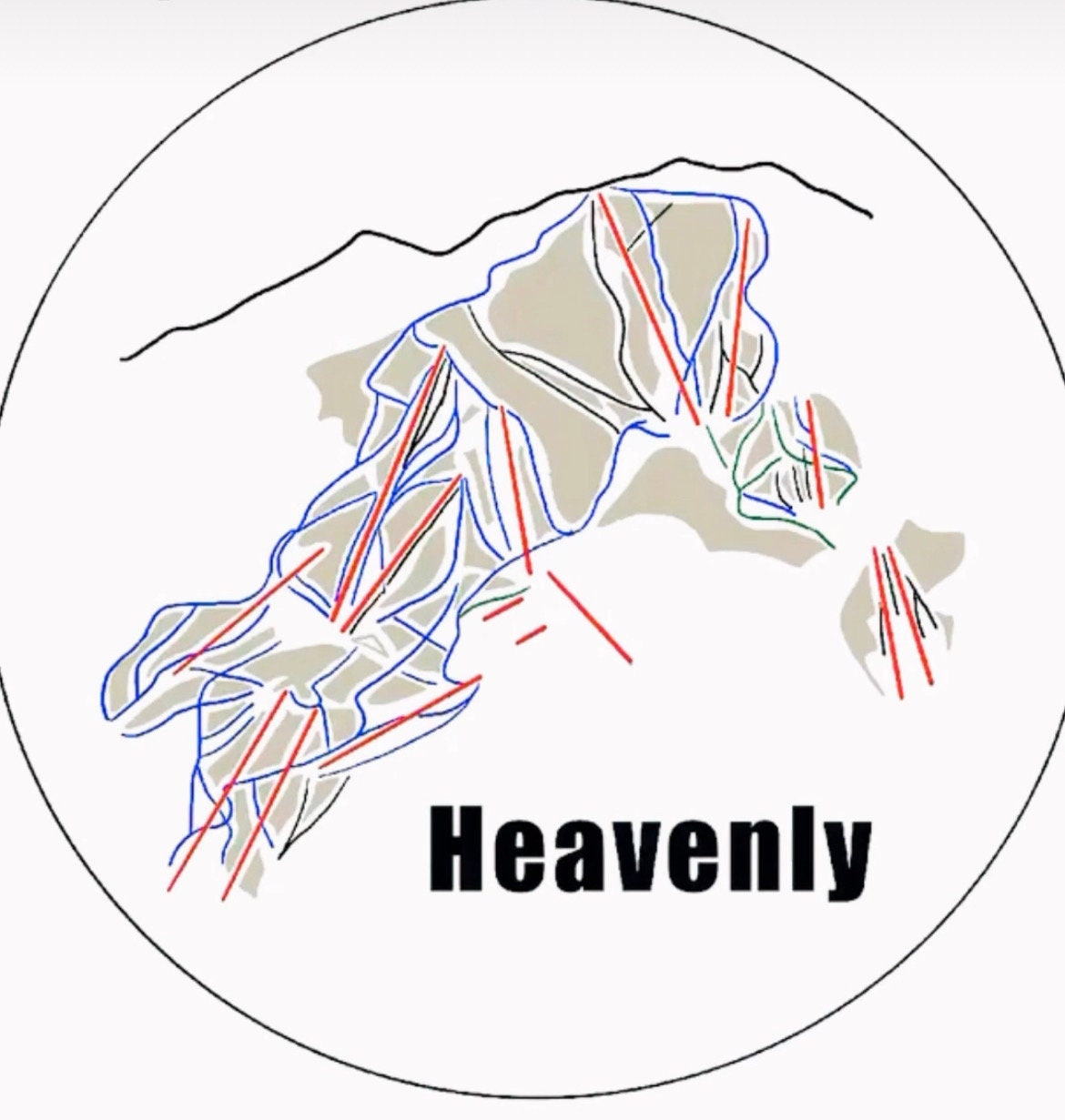 Custom PDF Trail Map Embroidery Pattern - Etsy