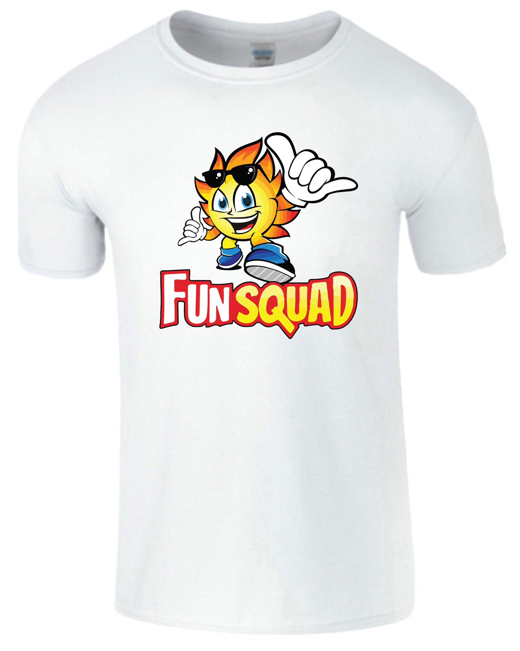 Fun Squad Kids T Shirt Funny Boys Girls Inspired Youtuber | Etsy
