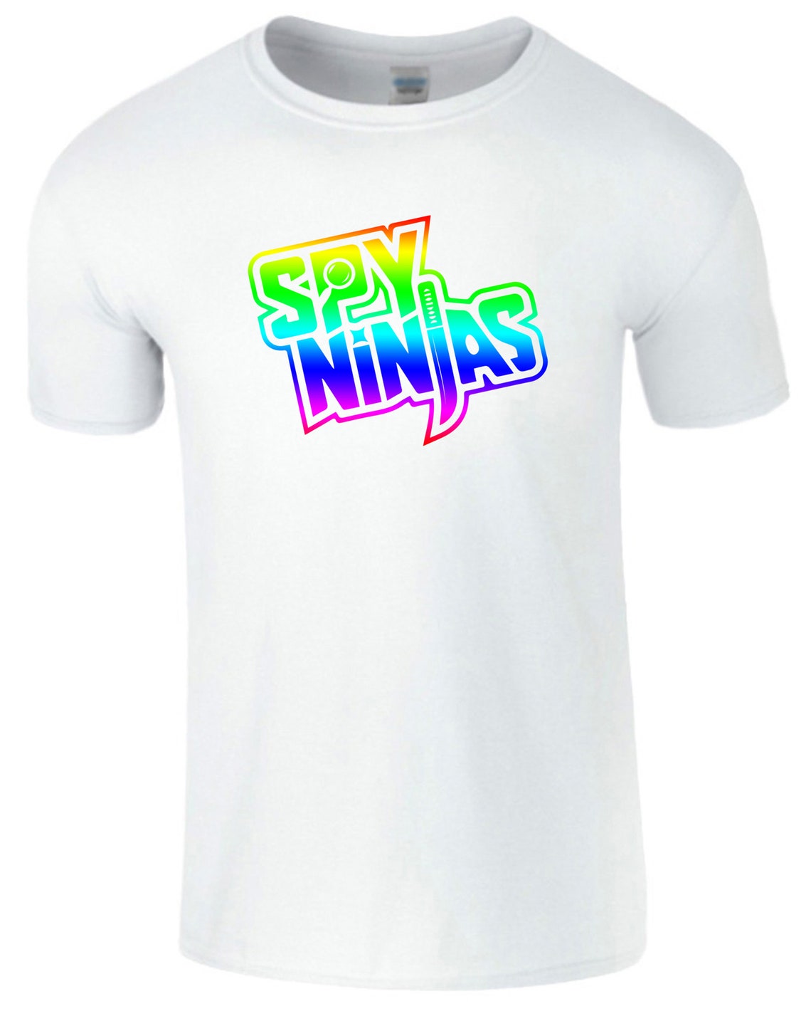 Funny SPY Ninjas Mens Kids T-Shirt Boys Girls Tv Gaming Cool | Etsy