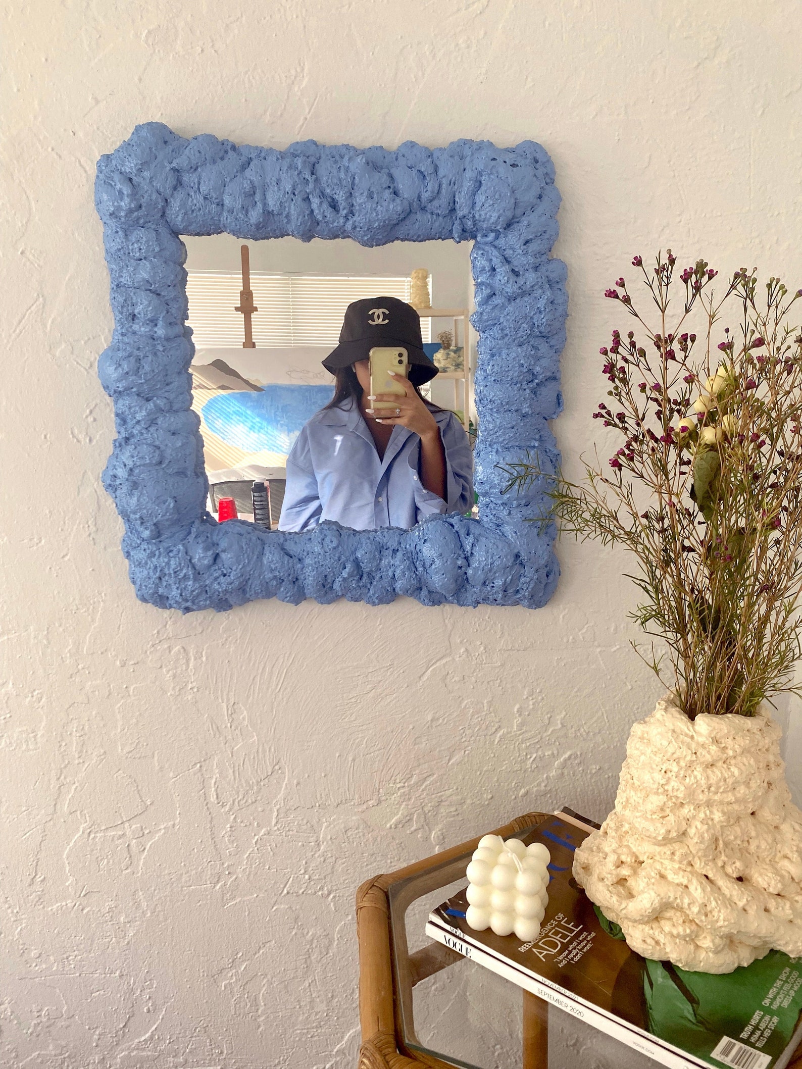 Foam Mirror - Etsy