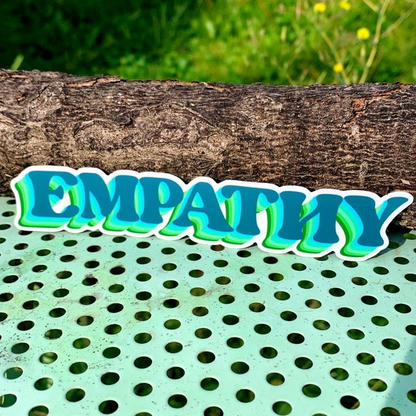 Empathy Sticker - Etsy