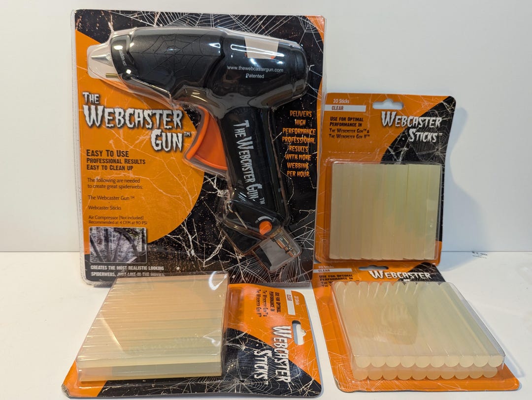 Webcaster Gun and Sticks - Etsy