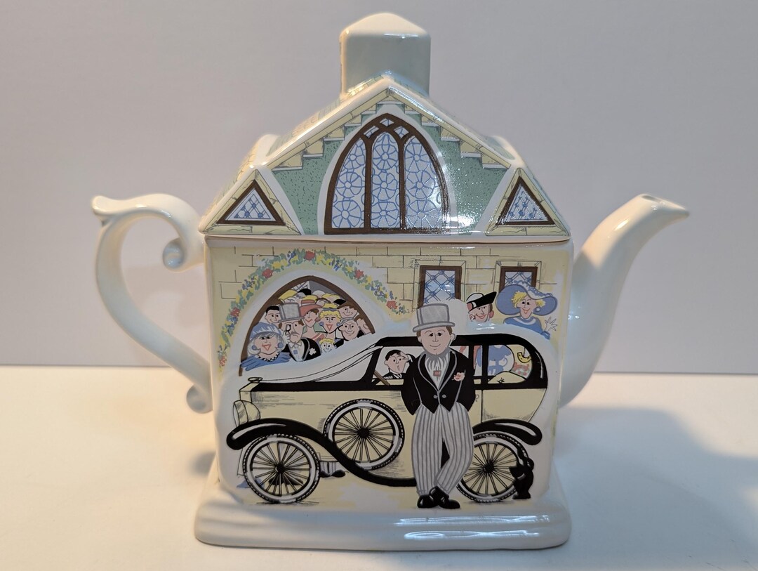 Wade Teapot Village Events Wedding Teapot - Etsy
