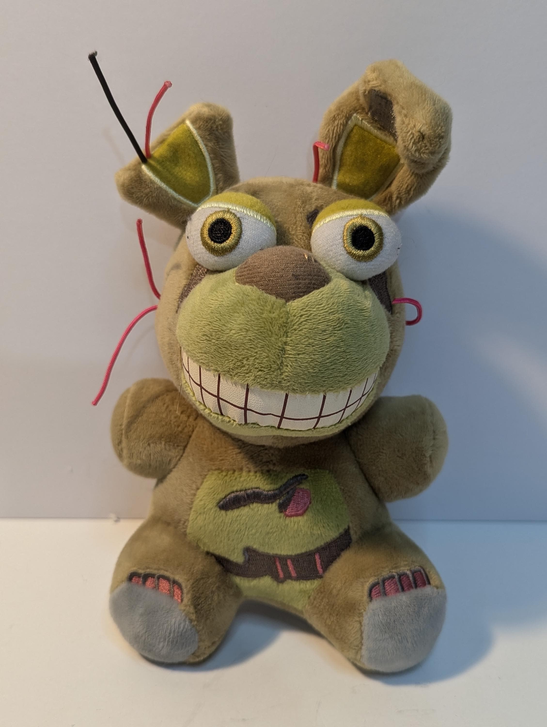 Five Nights at Freddy's FNAF Plush Nightmare Springtrap Funko 2016 - Etsy
