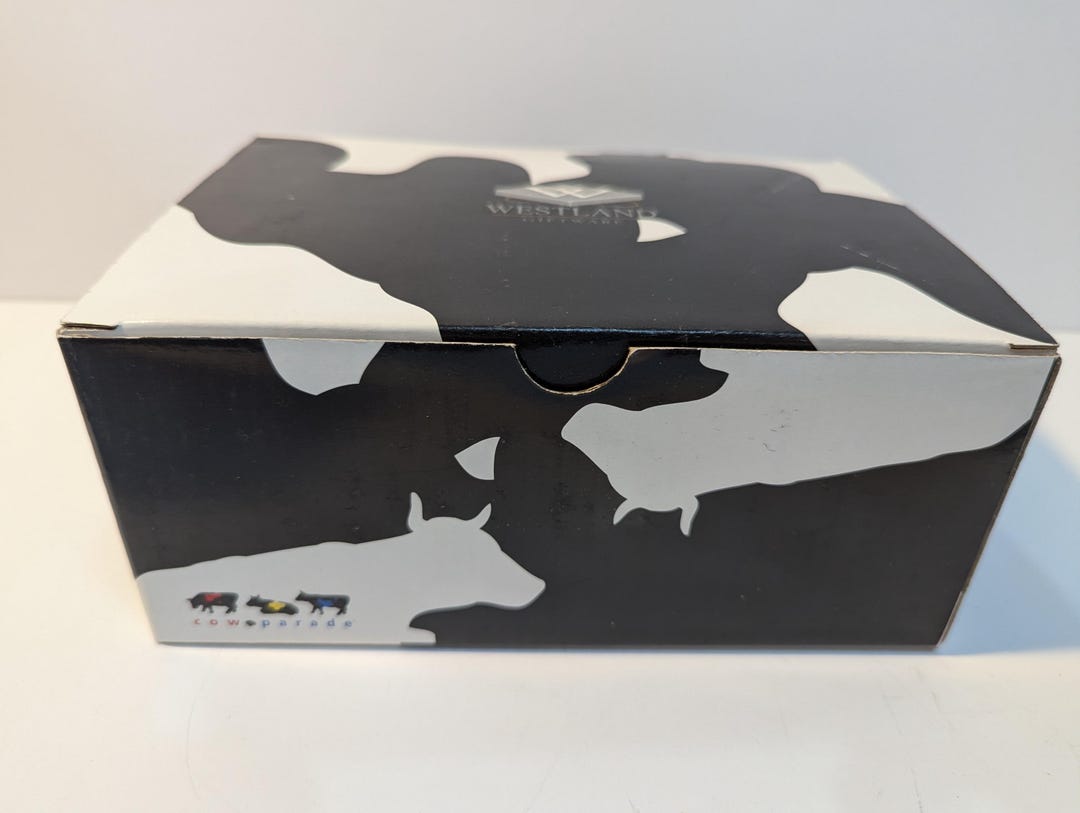 2002 Cow Parade Gladiator Cow - Etsy