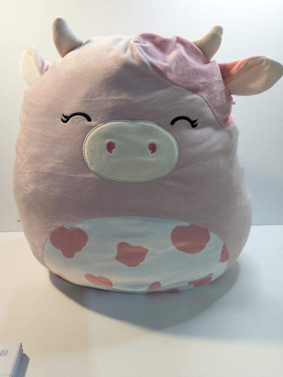 Clay the Pink Cow Squishmallow - Etsy