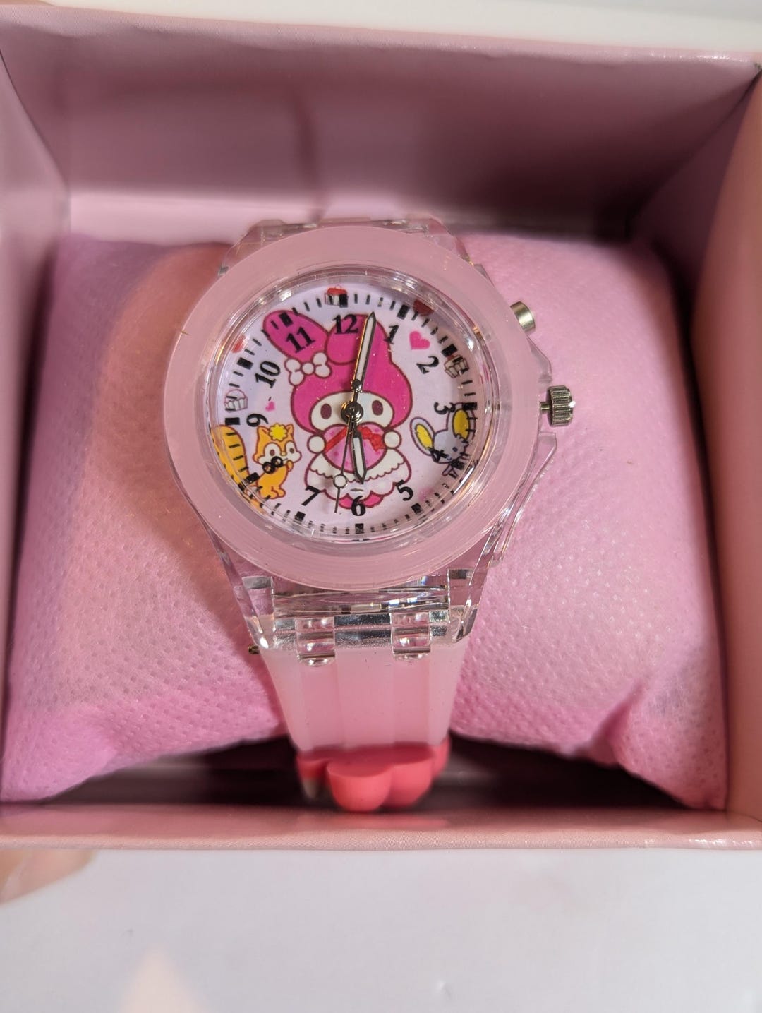 My Melody Character Themed Kids Quartz Watch NEW - Etsy