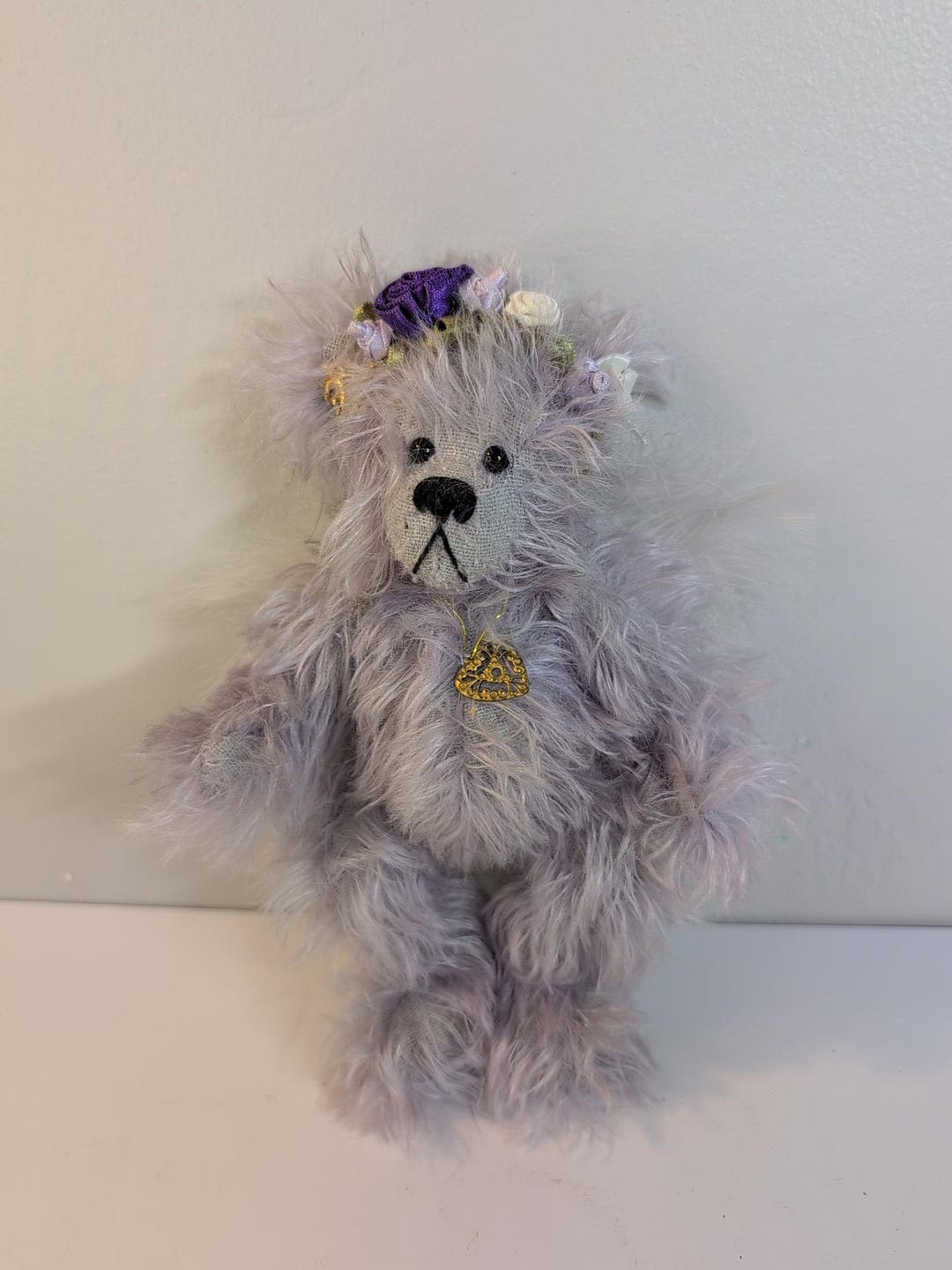 Annette Funicello Mohair Angel Wing Bear VINTAGE - Etsy