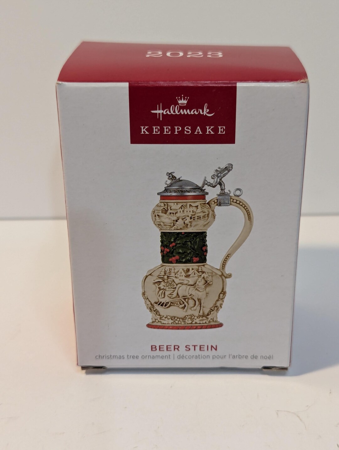 Hallmark Keepsake 2023 Beer Stein Ornament - Etsy